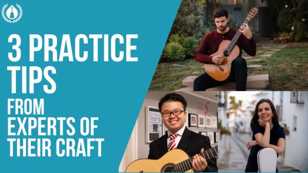3 Practice Tips from Masters of Their Craft