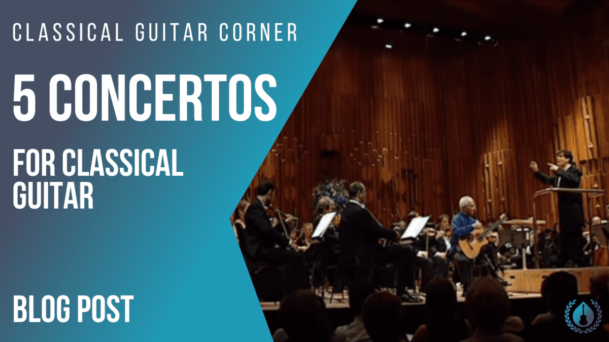 Concertos for Classical Guitar