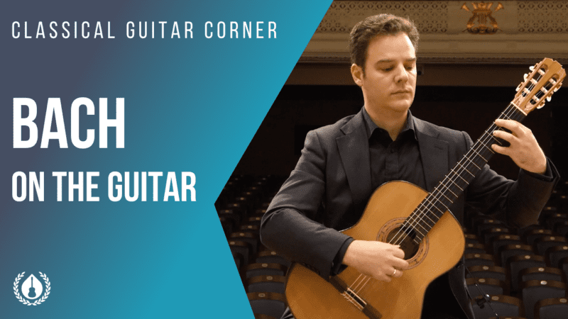 J.S. Bach on the Guitar