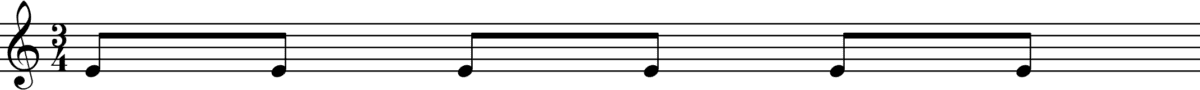 What is 6/8 time signature?