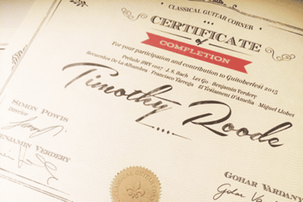 Join Classical Guitar Corner