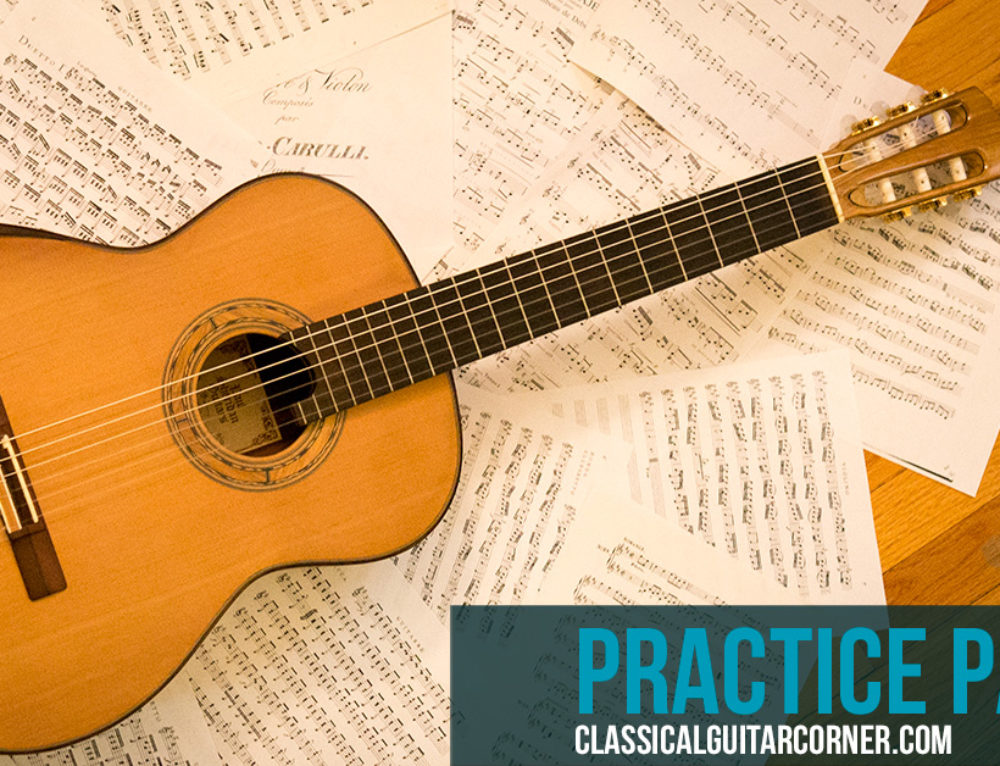 Spot Practice on Classical Guitar - Classical Guitar Corner