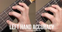 Left Hand Accuracy and Positioning