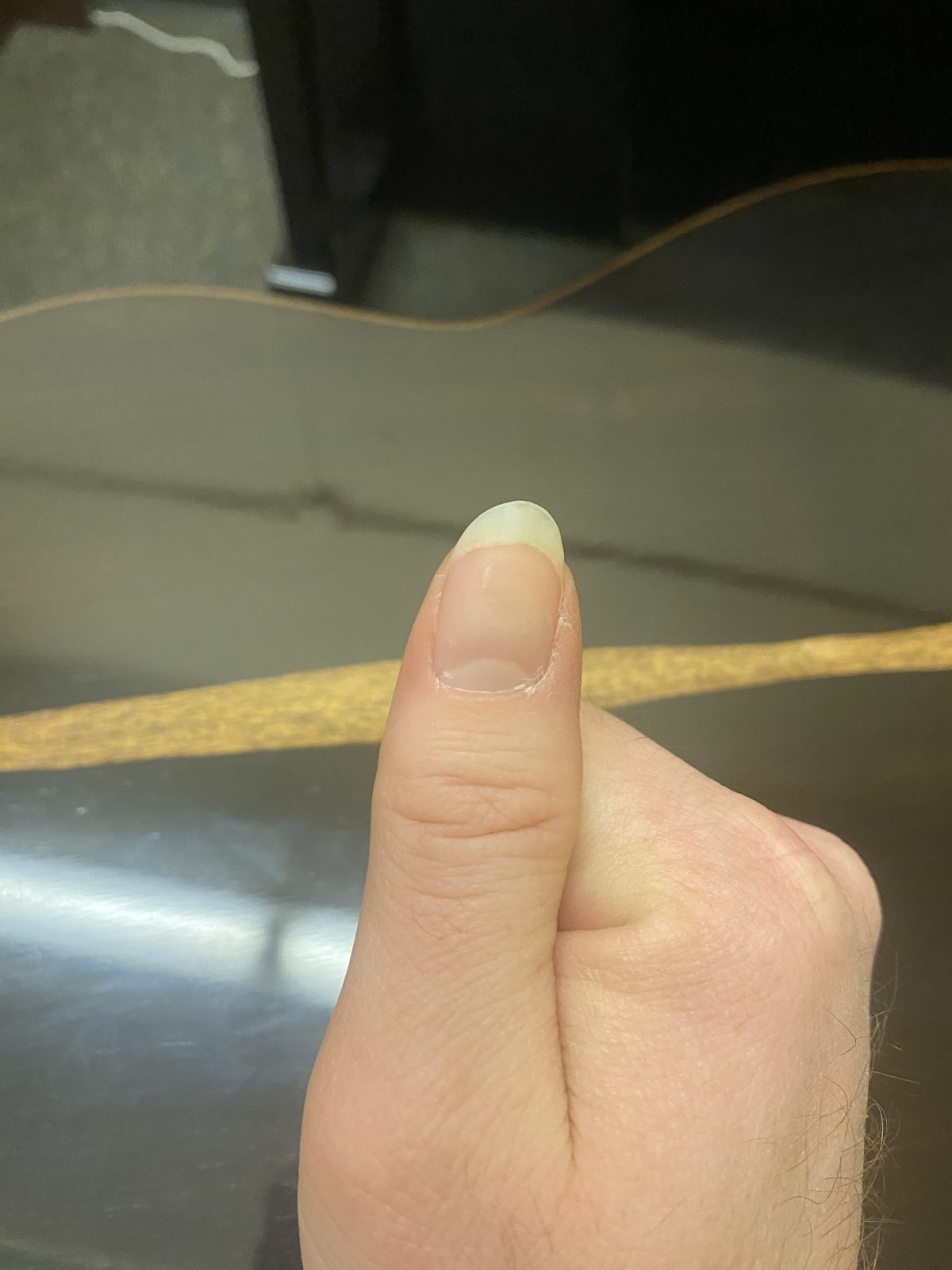 Classical Guitar Fingernails