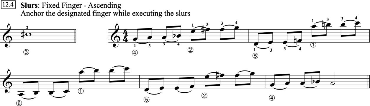 Classical Guitar Exercises