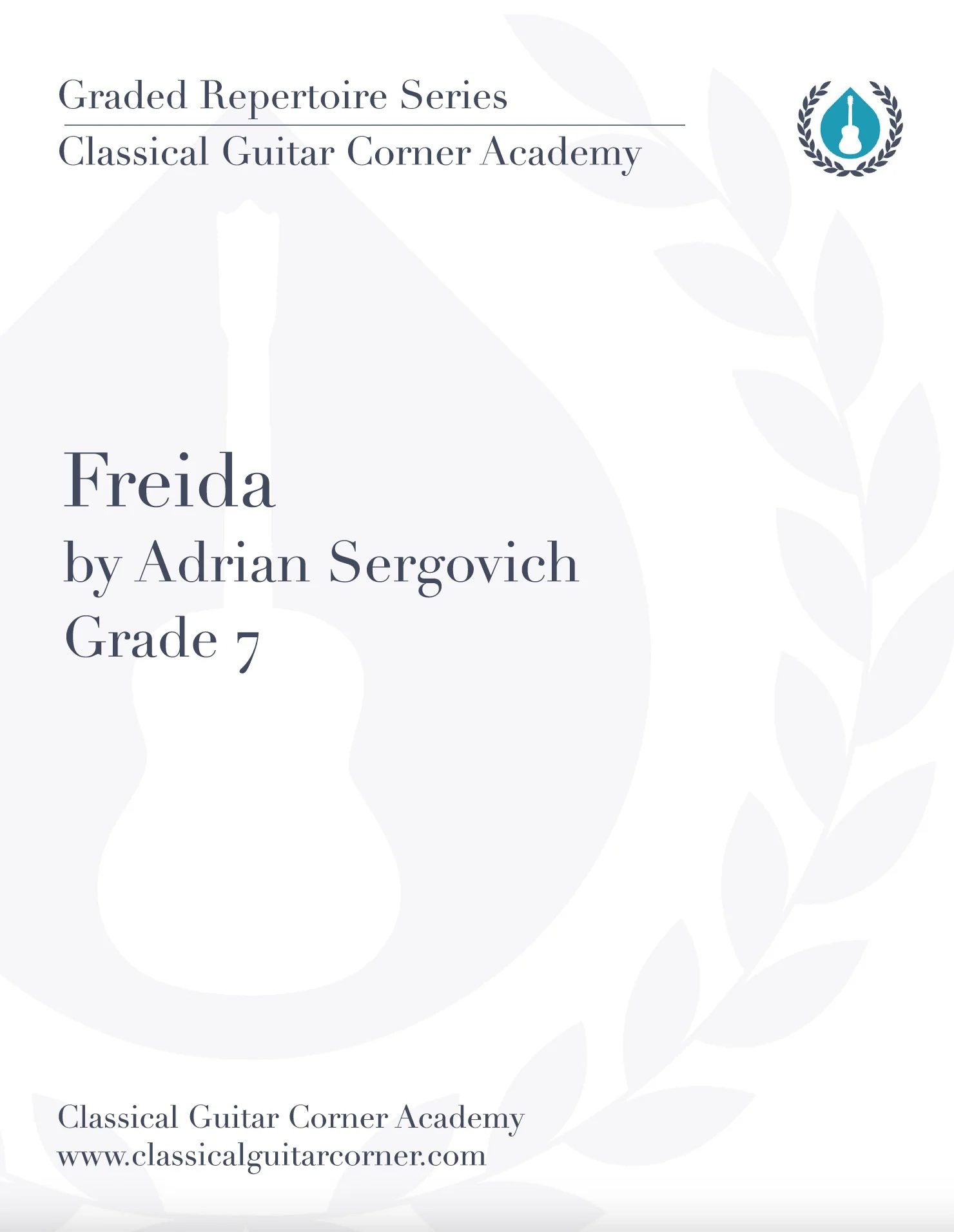 Freida by Adrian Sergovich on Classical Guitar