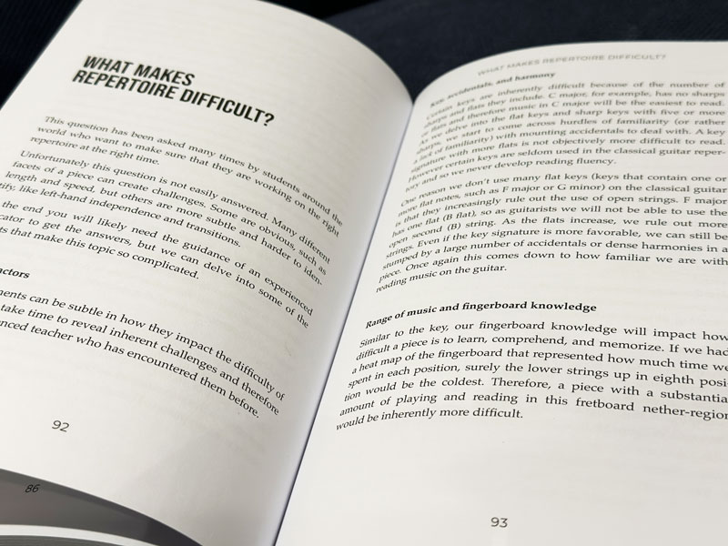 The Classical Guitar Handbook by Simon Powis