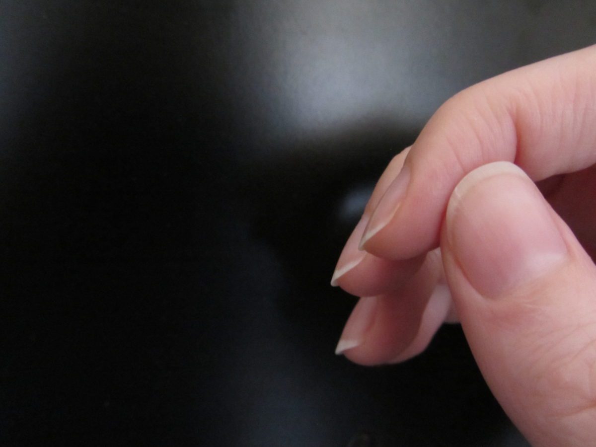 Classical Guitar Fingernails