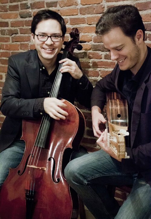 CGC 055 : Bach Cello Suites with Jacques Lee Wood
