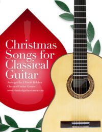 Greensleeves Guitar TAB - Learn Christmas Music on Guitar