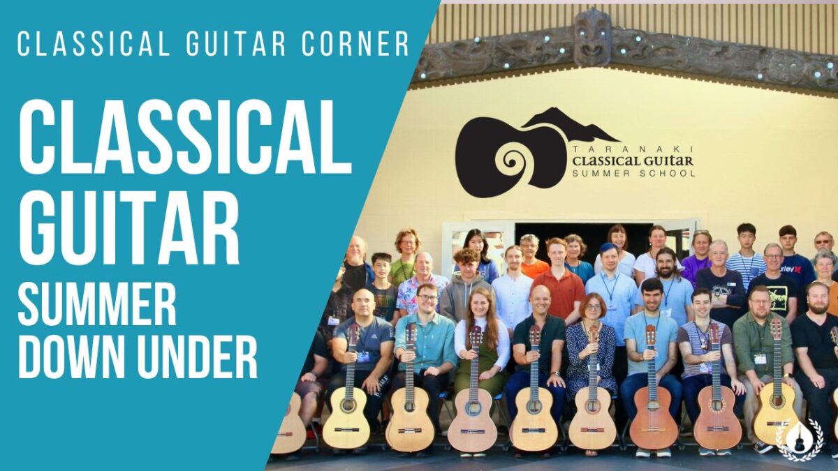 Classical Guitar Summer Down Under