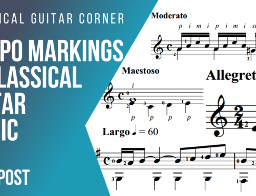 4 Templates for Classical Guitar Practice Sessions - Classical Guitar ...