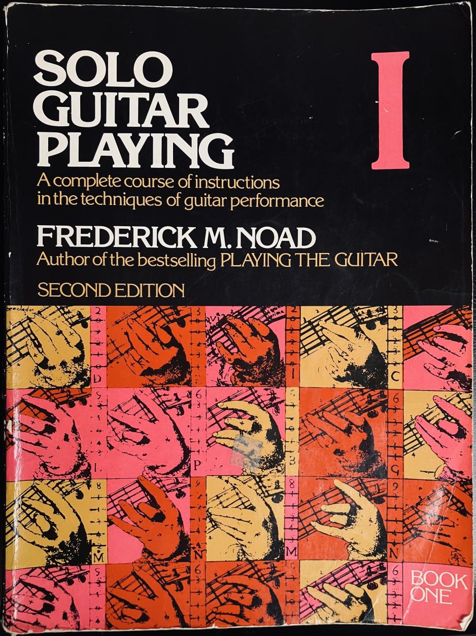 The Best Classical Guitar Method Book