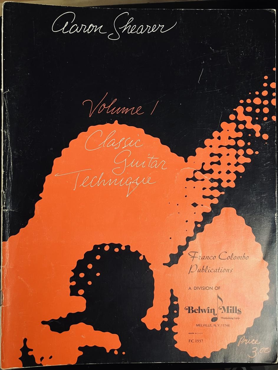 The Best Classical Guitar Method Book