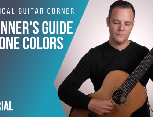 How to tune a classical guitar - Classical Guitar Corner