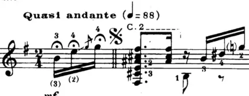 Guitar Notation Symbols - Complete Guide
