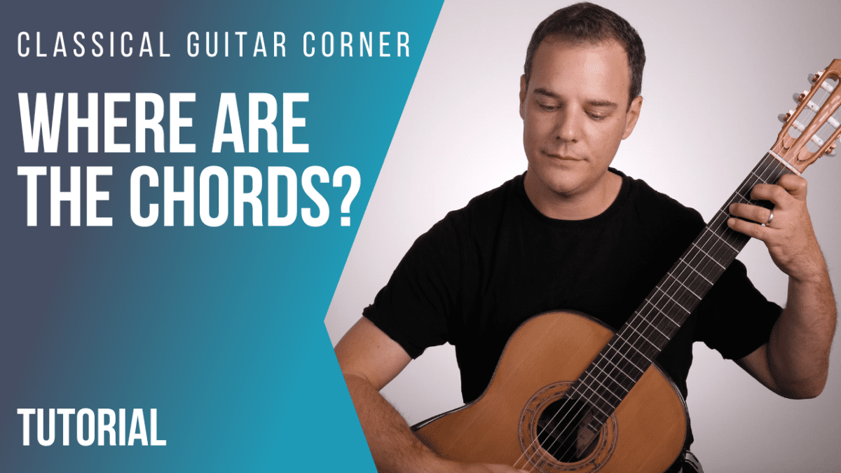 Chords on Classical Guitar? - Classical Guitar Corner